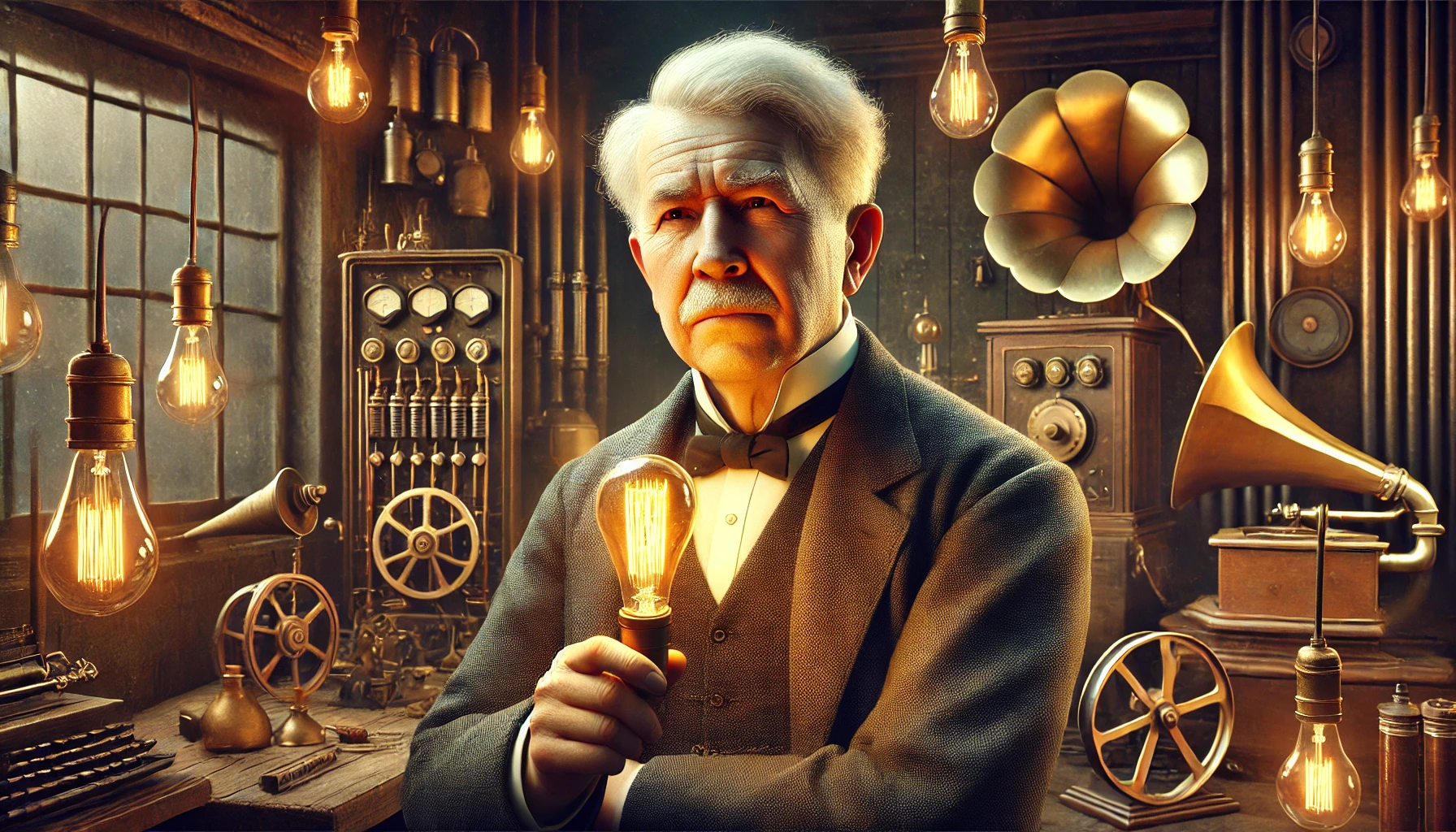 Thomas Edison og hans indflydelse på teknologi - SkoleABC.dk